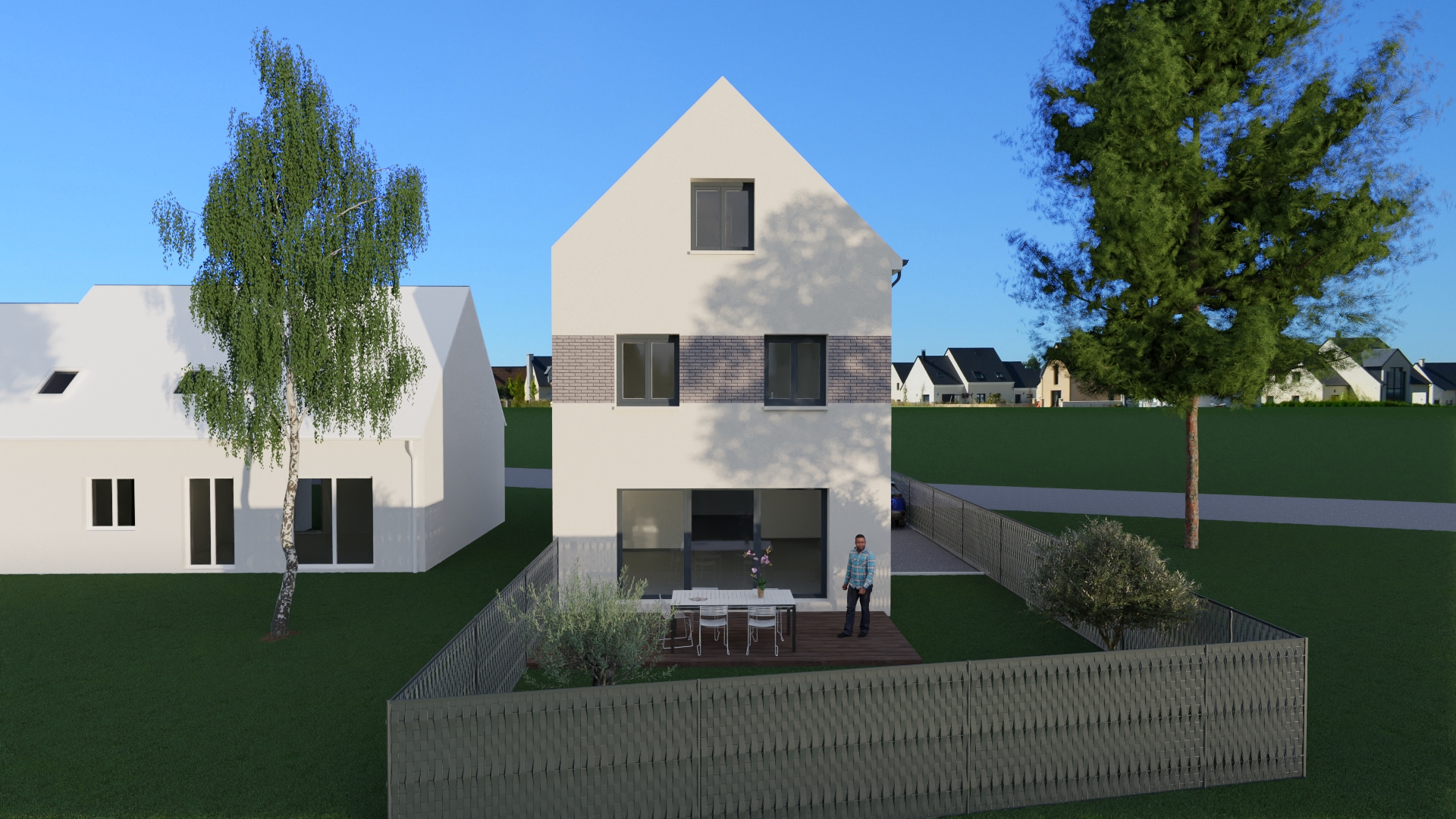 Maisons avec terrain à Le Mesnil-Le-Roi (78600) - Maisons Demeurance