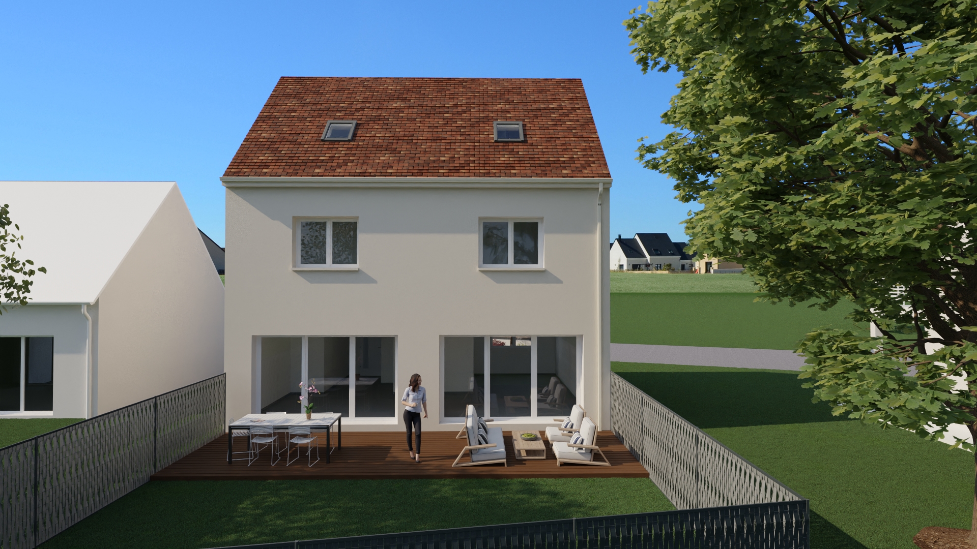Maisons avec terrain à Le Mesnil-Le-Roi (78600) - Maisons Demeurance